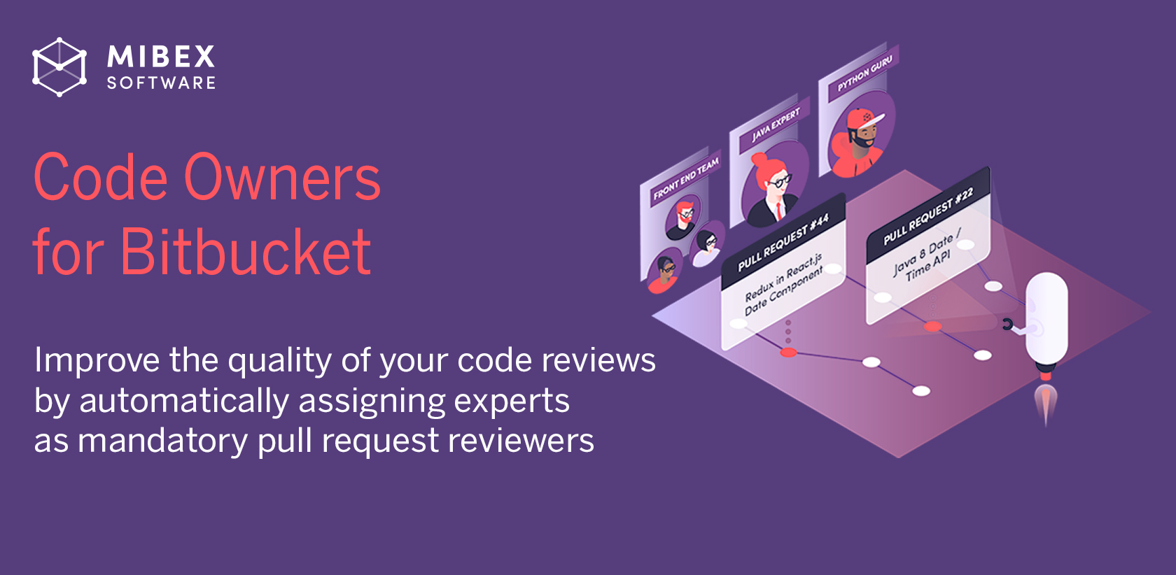 DevSensei PR Workflow Automation | Code Owners for Bitbucket